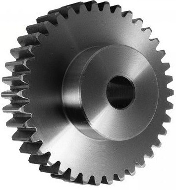 ENGRENAGE ACIER A DENTURE DROITE MODULE 3