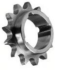 Pignon simple 08B1 - Pour moyeu amovible - Pas 12.7