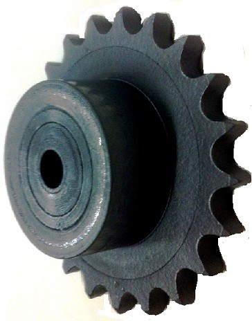 PIGNON SIMPLE - 06B1 - Pas 9,52 mm - NYLON