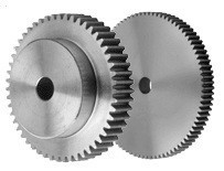 ENGRENAGE avec moyeu Module 4