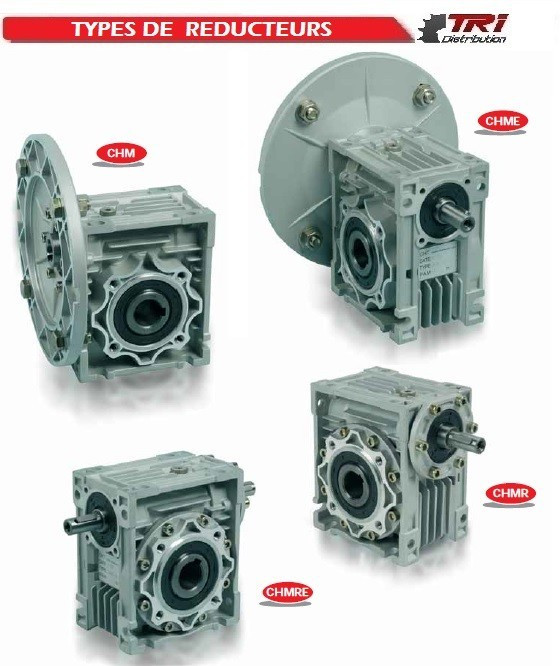 Réducteur Roue et vis CHMR 050