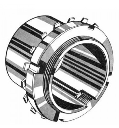 Ecrou de serrage KM - DIN. 981