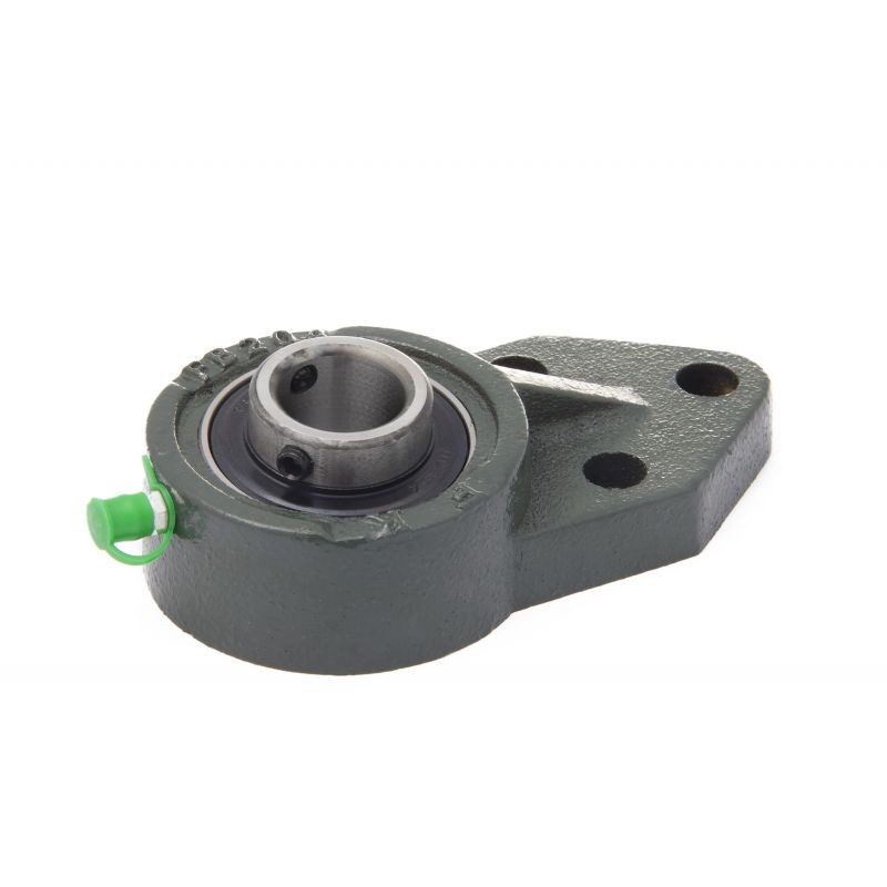 Palier applique à bride latérale - UCFB - 3 trous