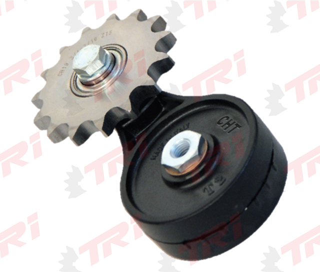 Kit tendeur rotatif - Type T + Disque