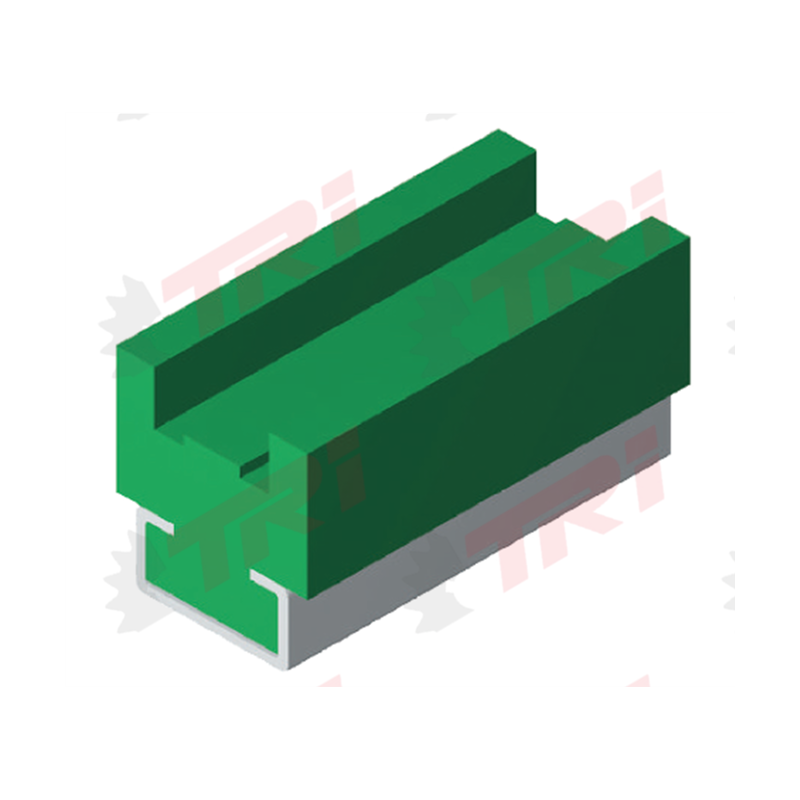 GUIDE CHAINE SIMPLE TYPE EC